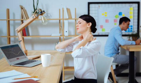 Ergonomics Recommendations to Prevent Back, Neck, and Wrist Pain